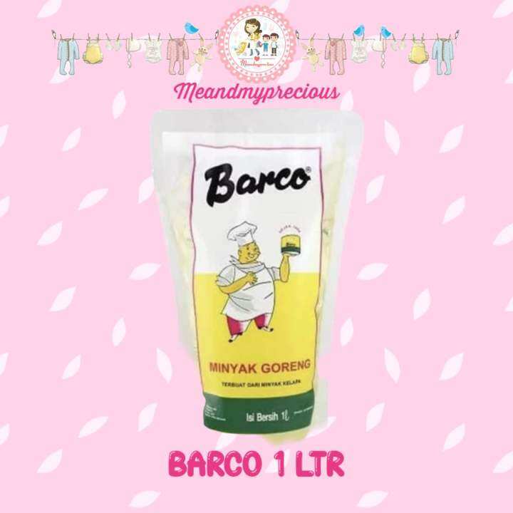 MMP - BARCO Minyak Goreng Kelapa Murni Coconut Cooking Oil - minyak ...