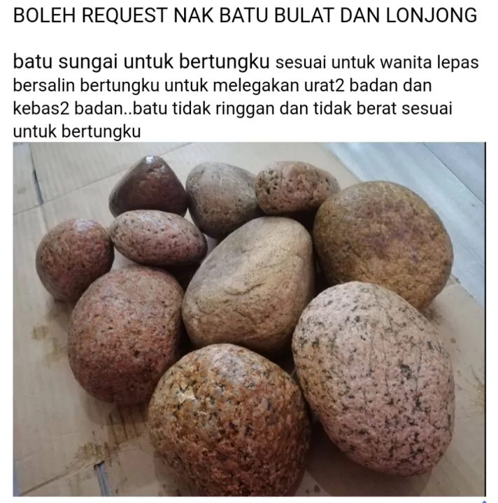 Batu Tungku Sungai Asli Ibu Bersalin Berpantang Bertungku Penjagaan ...