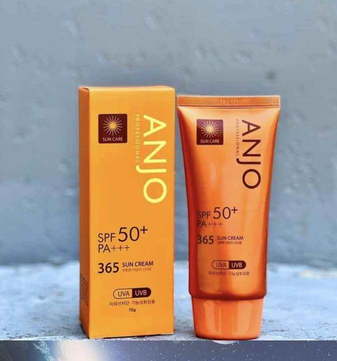 Anjo SPF50+ 365 Sunscreen UVA/UVB Protection | Lazada PH