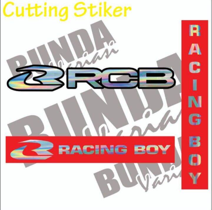rcb stiker sticker cutting tumpuk hologram laser chrome | Lazada Indonesia