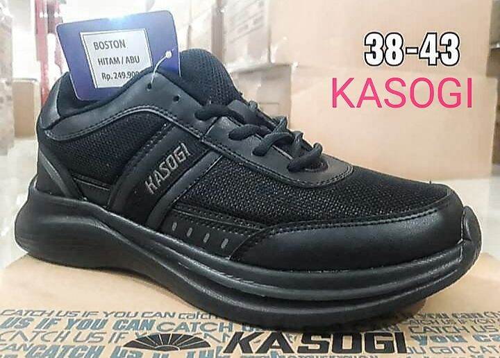BIG SALE...!!! SEPATU SEKOLAH HITAM FULL- SEPATU KASOGI - SEPATU ...