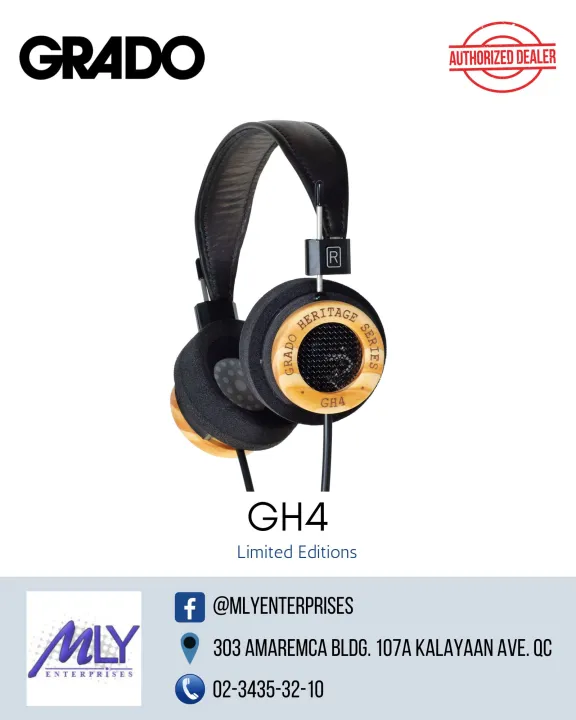 GRADO GH4 | Lazada PH