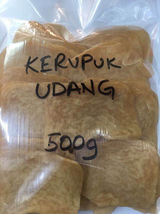 [IZZ AZHAR DRIED FOOD] Kerupuk Udang 500g | Lazada Singapore