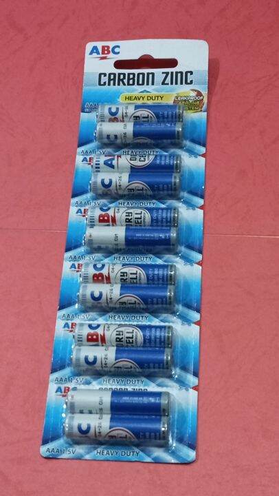 Batu A3 ABC (Remote) | Lazada Indonesia