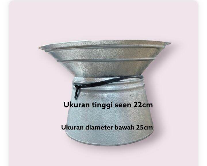 seeng kukusan / seeng tradisional / panci kukusan murah kecil | Lazada ...