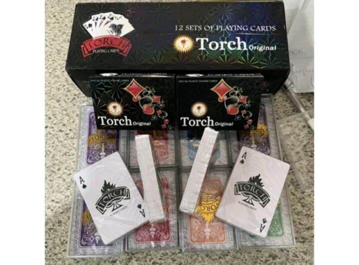 Torch playing cards (baraha) available 12 pcs in 1 box | Lazada PH