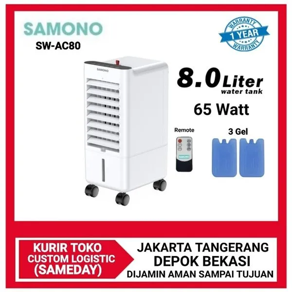 SAMONO SW-AC65 Kipas Pendingin Ruangan Evaportif Air Cooler Dengan ...