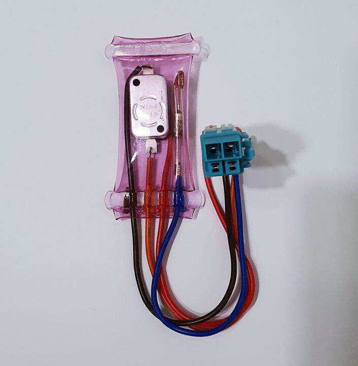 Refrigerator defrost sensor with fuse and socket | Lazada
