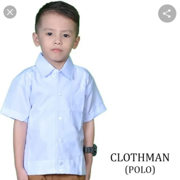 CLOTHMAN,POLO JACKET KINDER TO HIGHSCHOOL. | Lazada PH