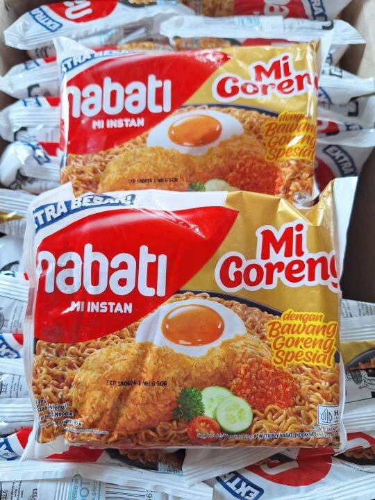 Nabati Mie Instan Goreng 1pcs | Lazada Indonesia