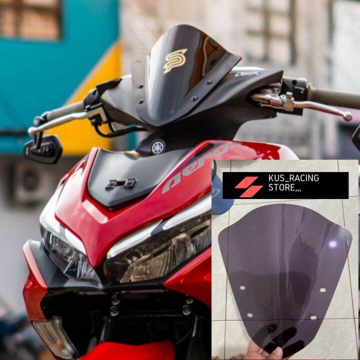 Visor Variasi Yamaha Aerox 155 jenong winshield Yamaha Aerox 155 jenong ...