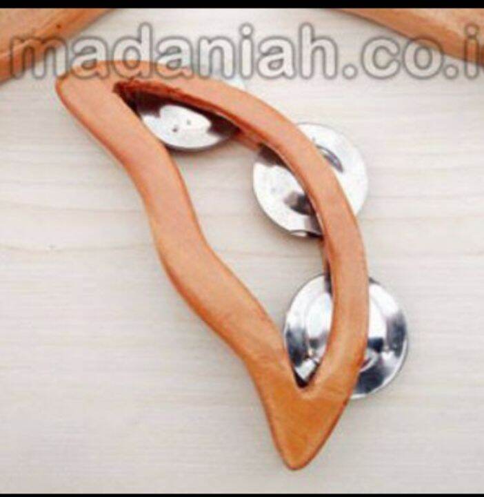 alat musik tradisional tamborin perkusi kecrekan | Lazada Indonesia