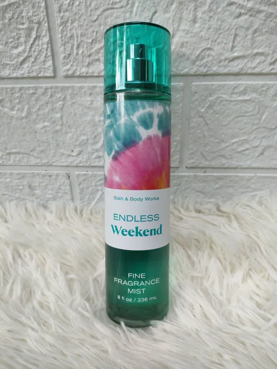 Bath and Body Works Endless Weekend 236 ml New Fragrance Mist from USA | Lazada PH