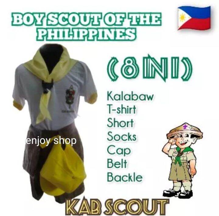 kabs scout of the Philippines (set 7in1) | Lazada PH