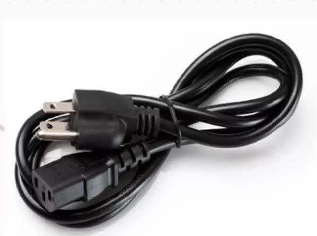 DESKTOP Power cord cable for Desktop PC charger ac adapter Universal 3 Prong 3 pin heavy duty ...