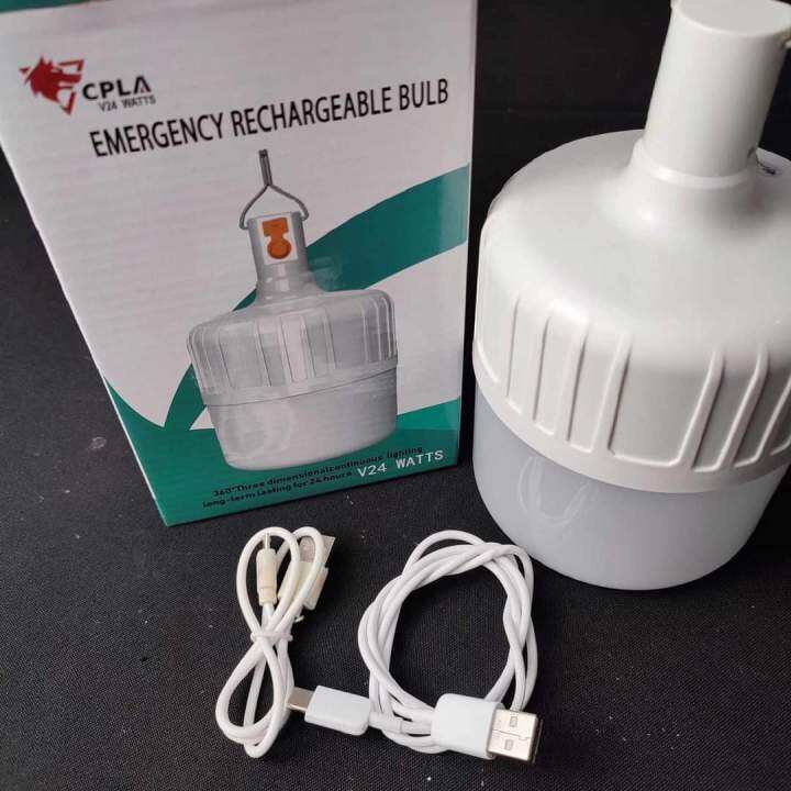 Emergency Rechargeable LED Bulb | Lazada PH