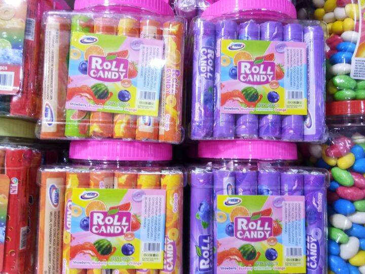 ROLL CANDY FRUITY FLAVOR | Lazada PH