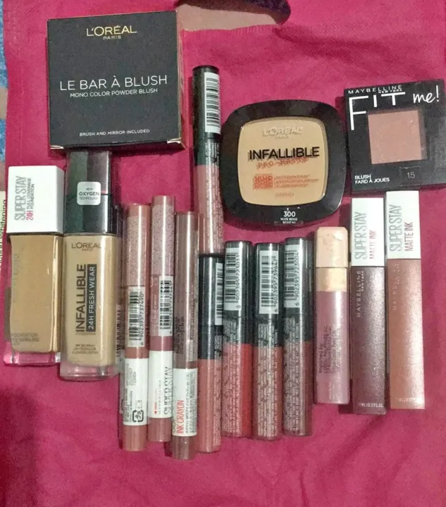 ASSORTED MAKE UP SET | Lazada PH