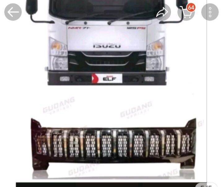 grill apollo isuzu elf nmr | Lazada Indonesia