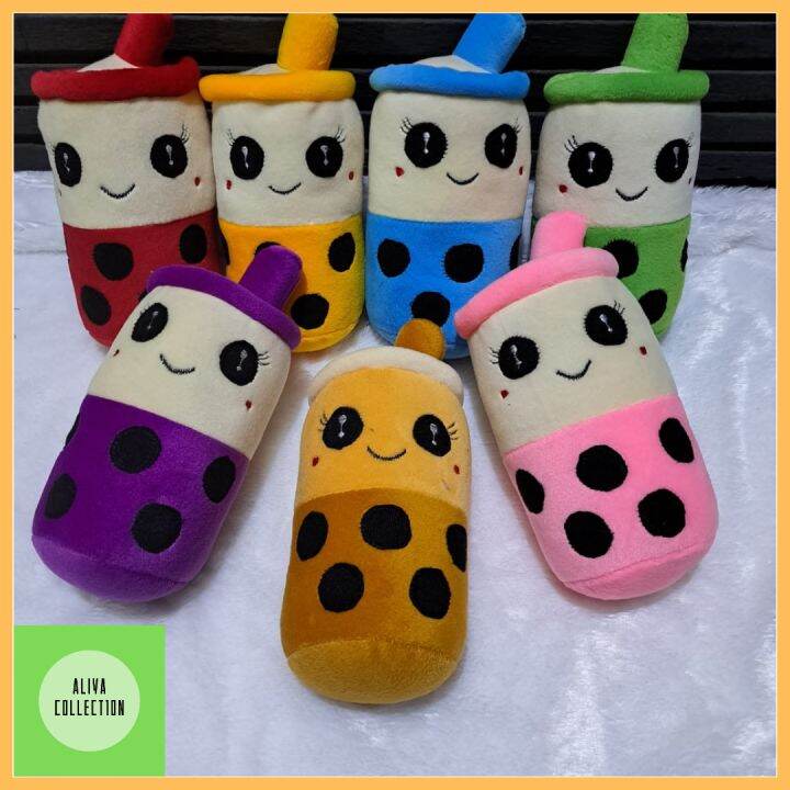 BONEKA BOBA LUCU KOMBINASI WARNA UKURAN 15X11 CM BAHAN LEMBUT DAN WARNA ...