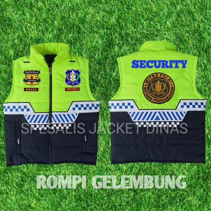 ROMPI SECURITY ROMPI SATPAM ROMPI MITRA POLRI GELEMBUNG | Lazada Indonesia