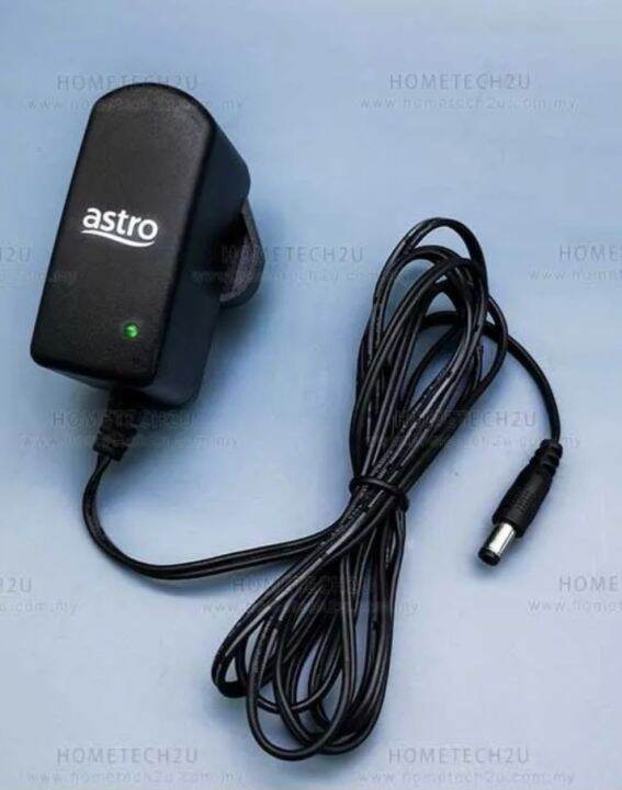 ORIGINAL ASTRO ULTI BOX POWER ADAPTER PLUG 12V 2A 0.7A max Z4K MOSO MSA ...