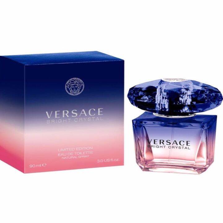 น้ำหอม Versace Bright Crystal Limited Edition Spray 90ml | Lazada.co.th