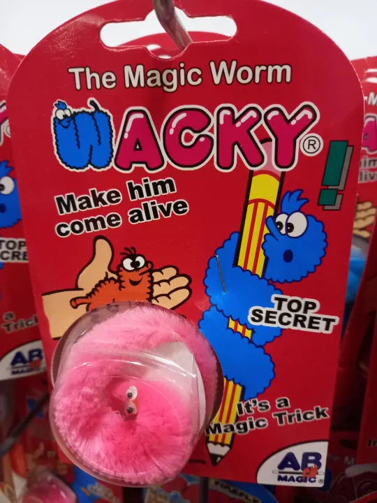 Wacky The Magic Worm (Negotiable For Bulk Orders) | Lazada PH