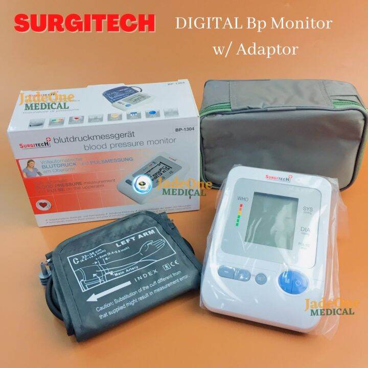 SURGITECH Automatic Blood Pressure Monitor BP-1304 | Lazada PH
