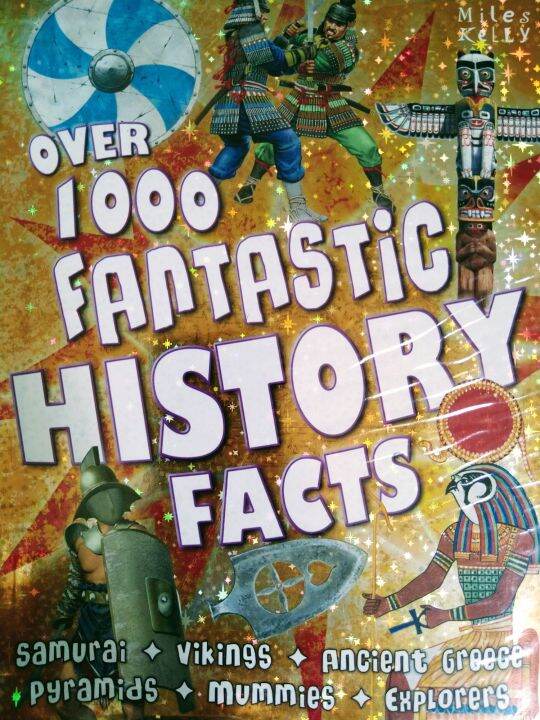 หนังสือ Over 1000 Fantastic History Facts สุดยอดเรื่องจริงประวัติศาสตร์ ...