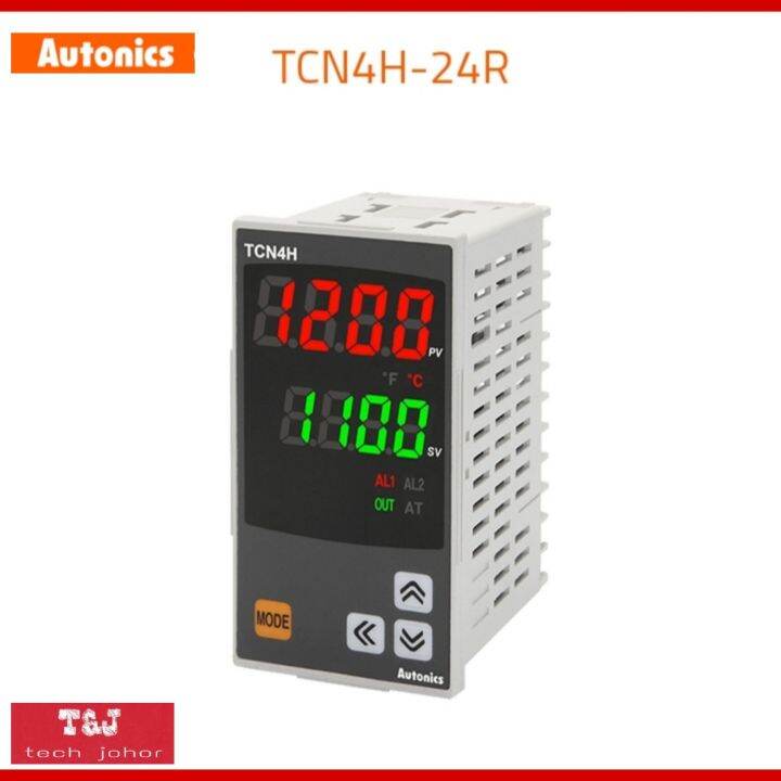 Autonics Temperature Controller TCN4H-24R | Lazada