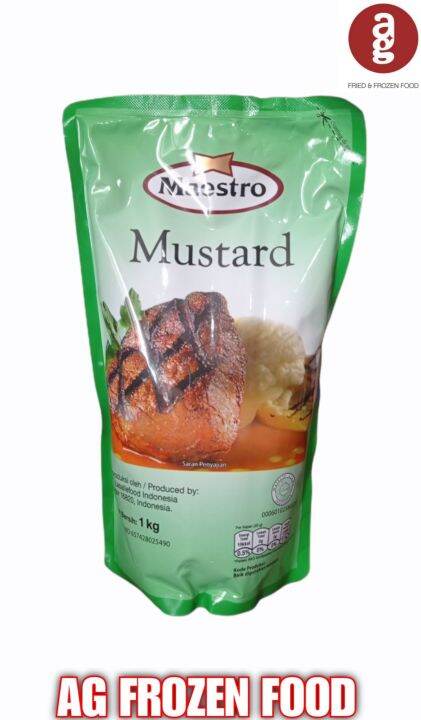 Maestro Mustrad Pouch 1 kg | Lazada Indonesia