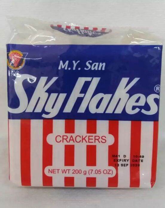 Skyflakes Crackers 200g | Lazada PH