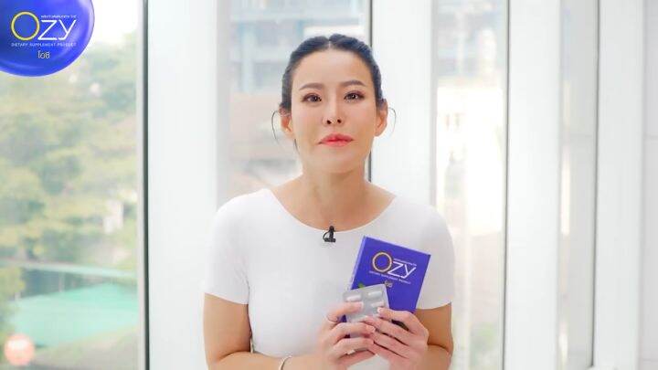 Ozy ของแท้ ส่งฟรี ขนาดทดลอง Ozy อาหารเสริมลดน้ำหนัก By หนิง ปณิตา | Lazada.co.th