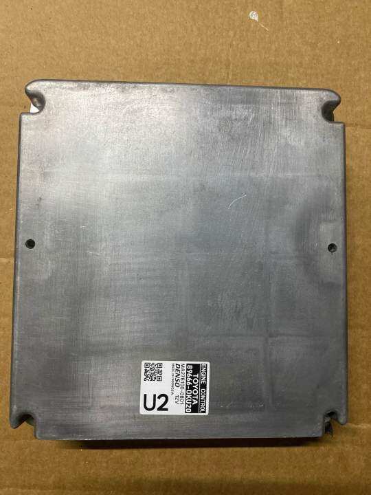 กล่อง ECU Hilux Revo เครื่อง 1KD เบอร์ U2 89666-0KU20 เก่าถอด ประกัน 30 ...