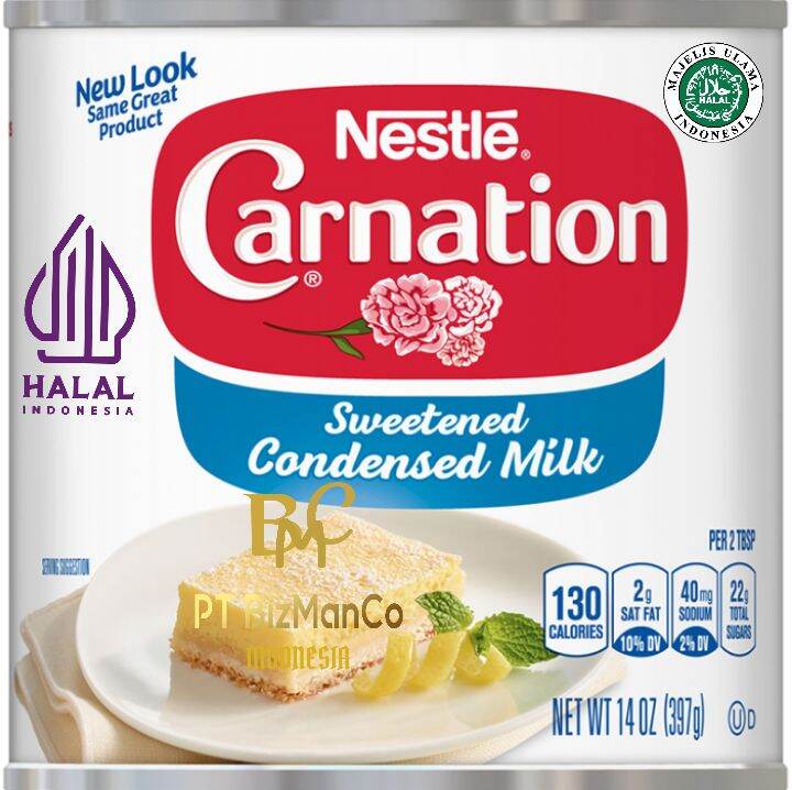 Nestle® CARNATION® Sweetened Condensed Milk 14Oz. (397g) | Lazada Indonesia