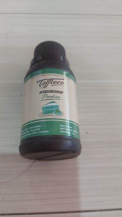 pasta pandan toffieco 100 gr | Lazada Indonesia