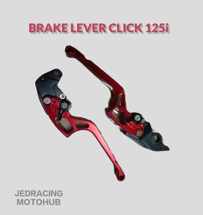 BRAKE LEVER MAGAZI CLICK 125I MOTORCYCLE RED | Lazada PH