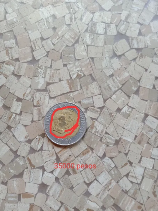 rare 10 peso 2010 error coin | Lazada PH