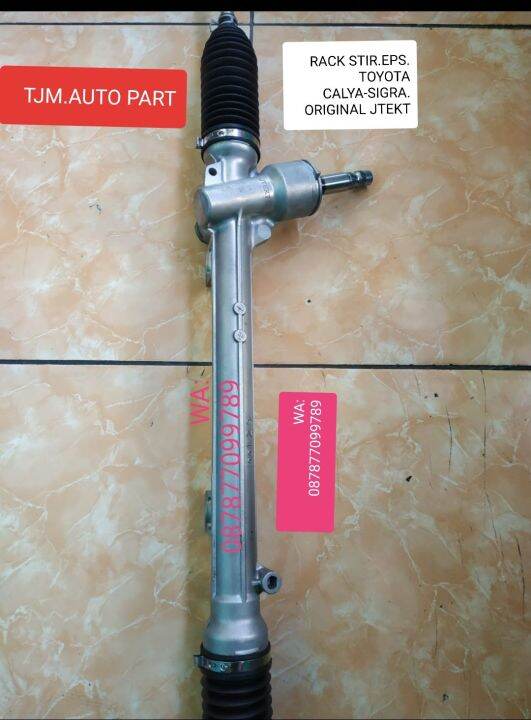 RACK STIR RACK STEERING .TOYOTA CALYA.- Atau SIGRA .ORIGINAL MERK JTEKT ...