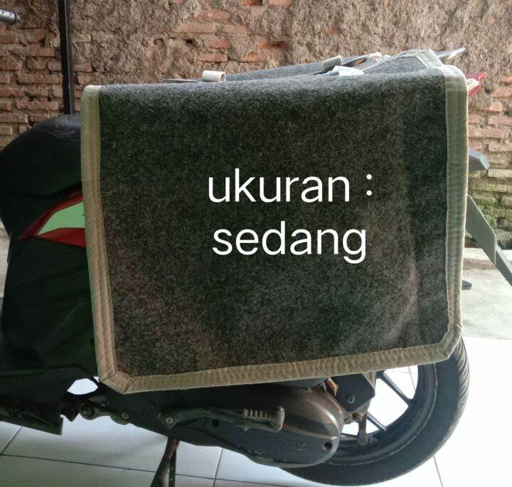 tas motor tas barang tas obrok tas bronjong sedang | Lazada Indonesia