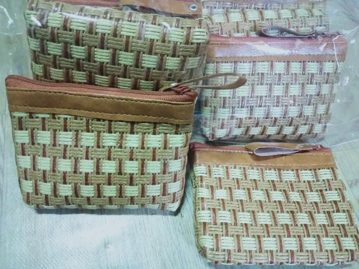 coin purse bamboo made native products pack of 12pcs | Lazada PH