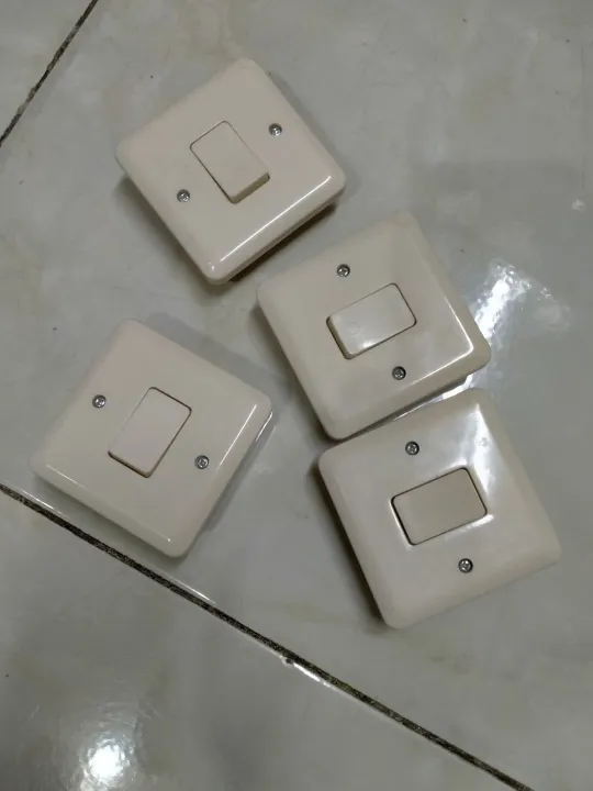1pcs saklar tunggal tanam | Lazada Indonesia