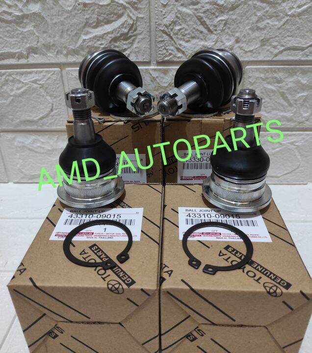 Ball Joint Atas Bawah Toyota Innova Fortuner Hilux Original 2 Set 4Pcs ...