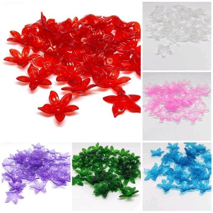 50pcs Kelopak bunga kecil bening | Lazada Indonesia