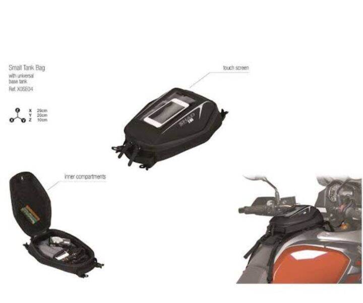 tank bag shad e04 universal motor / cb150x original | Lazada Indonesia