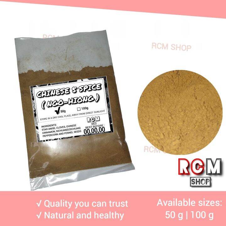 Chinese 5 Spices / Ngo-hiong / Goyong | Lazada PH