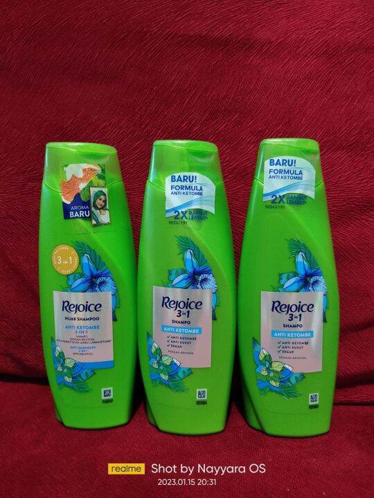Rejoice Korean Jeju Rose Edition Shampoo Rich Soft Smooth 150 ml | Lazada Indonesia
