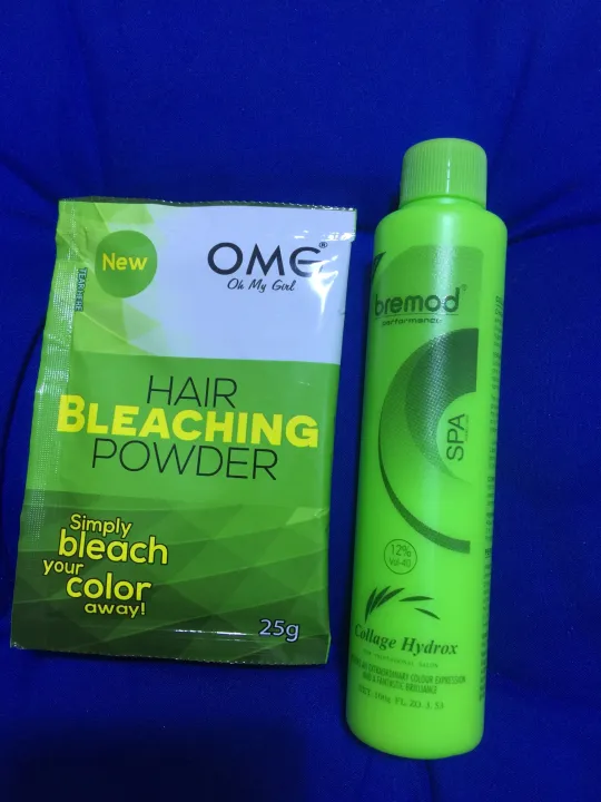 Omg bleaching powder and bremod oxidiser set | Lazada PH