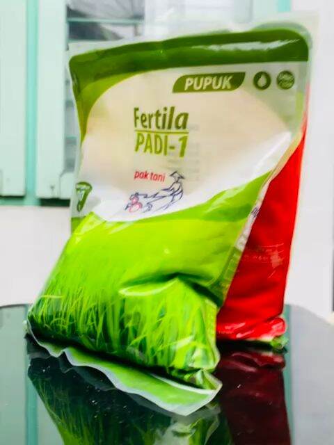 Pupuk Buah dan Daun FERTILA PADI 2 dan PADI 1 ISI 500gr DARI PAK TANI ...